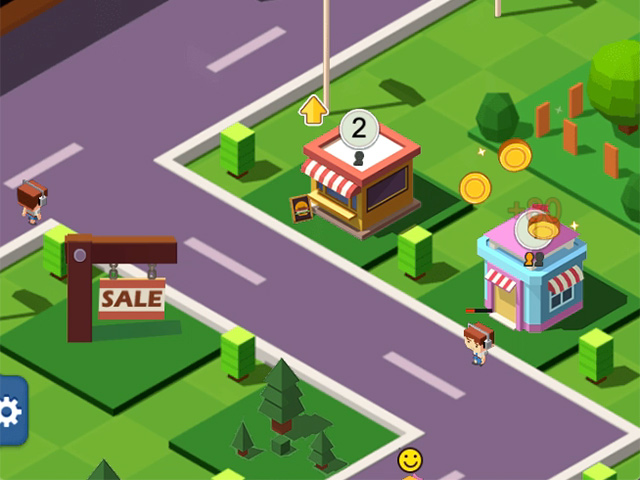 SHOPPING MALL TYCOON online game | POMU Games
