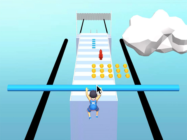 RAIL SLIDE online game | POMU Games