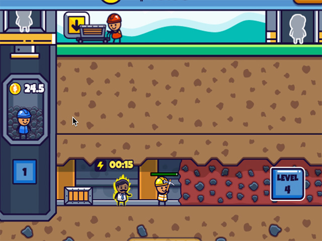 IDLE MINING EMPIRE online game | POMU Games