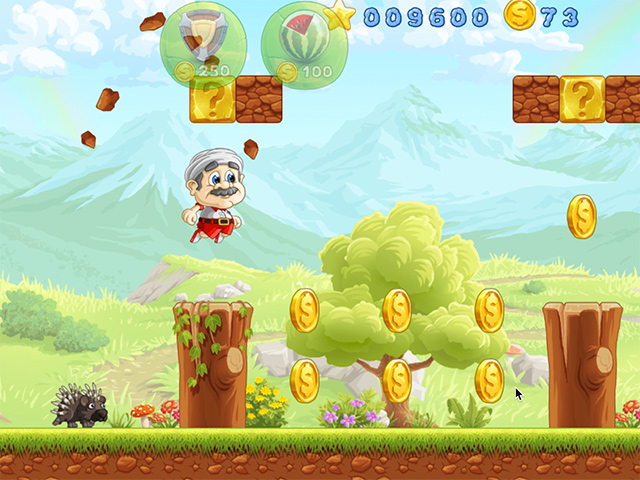 UNCLE AHMED online game | POMU Games