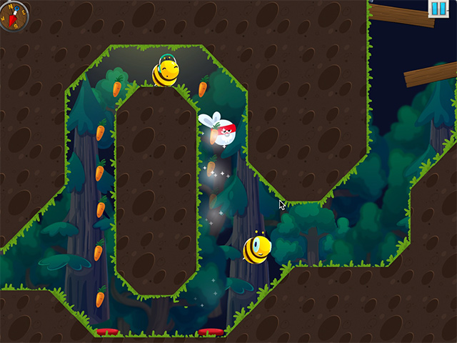 RABBIT SAMURAI 2 online game | POMU Games