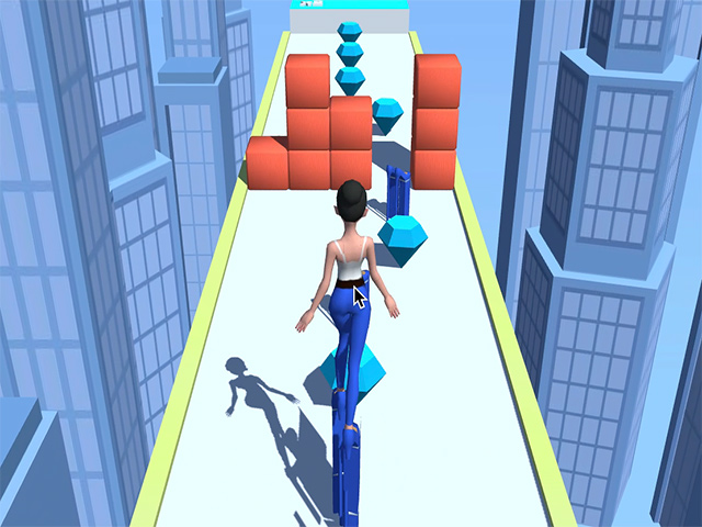 WONDERFUL HIGH HEELS 3D online game | POMU Games