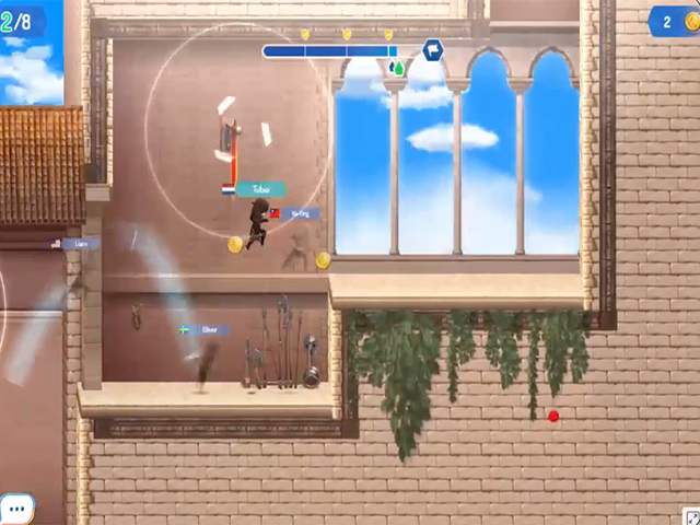 ASSASSIN'S CREED FREERUNNERS online game | POMU Games