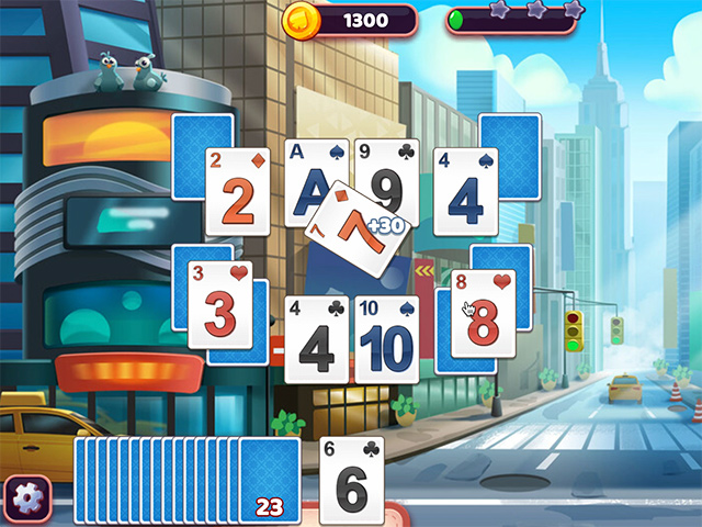 SOLITAIRE STORY TRIPEAKS 3 online game | POMU Games