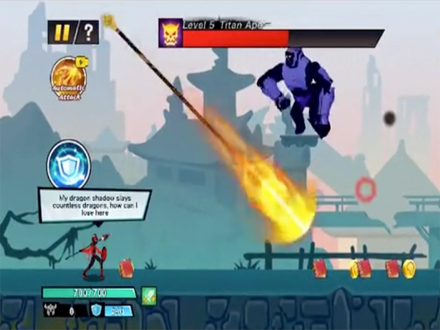 NINJA LEGEND online game | POMU Games