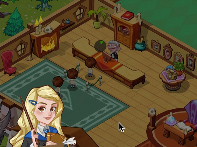 WIZARD SCHOOL online game | POMU Games
