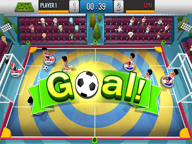 STICK SOCCER 3D online game | POMU Games