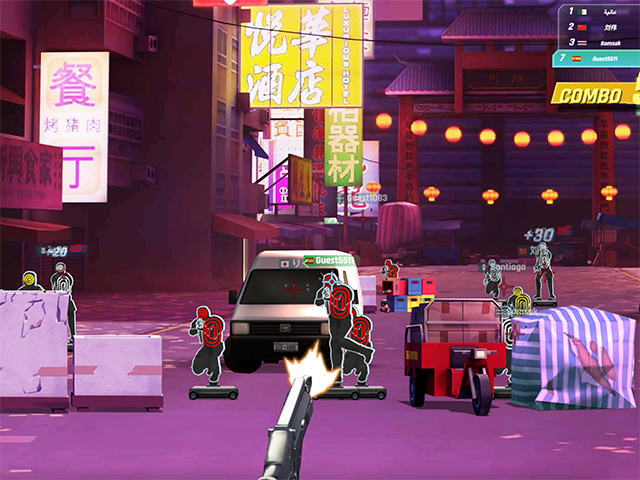 TOM CLANCY'S SHOOTOUT online game | POMU Games