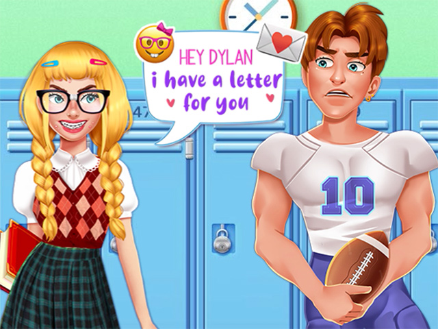 FROM GEEK TO POPULAR GIRL online game | POMU Games