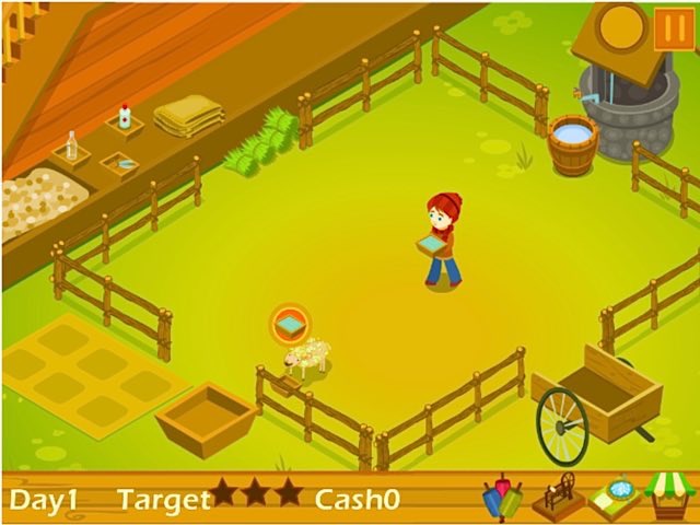 SHEEP FARM online game | POMU Games