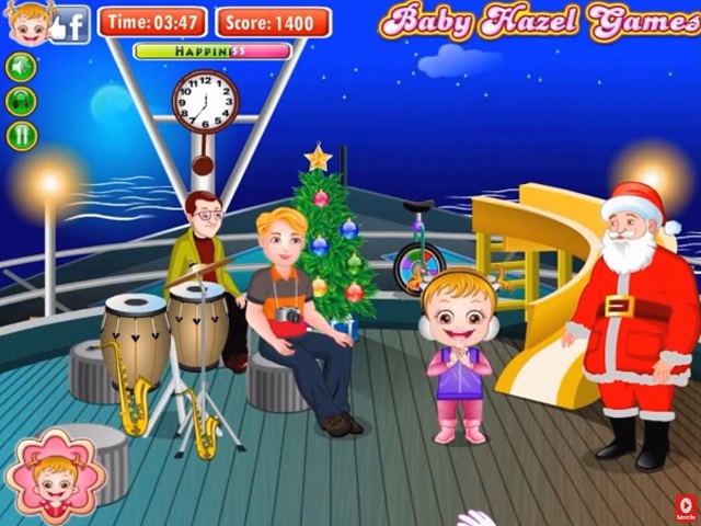 BABY HAZEL NEW YEAR BASH online game | POMU Games